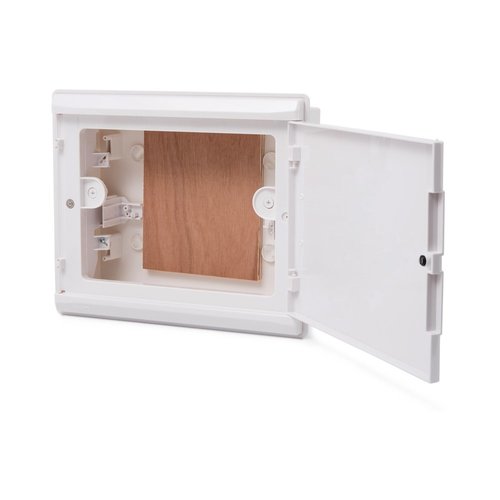 Electrical panel under the plaster 72 module NISKOBOX - א חשמל